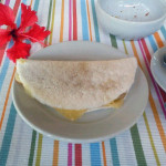 Tapioca com Queijo (Vídeo) - Receita de Tapioca